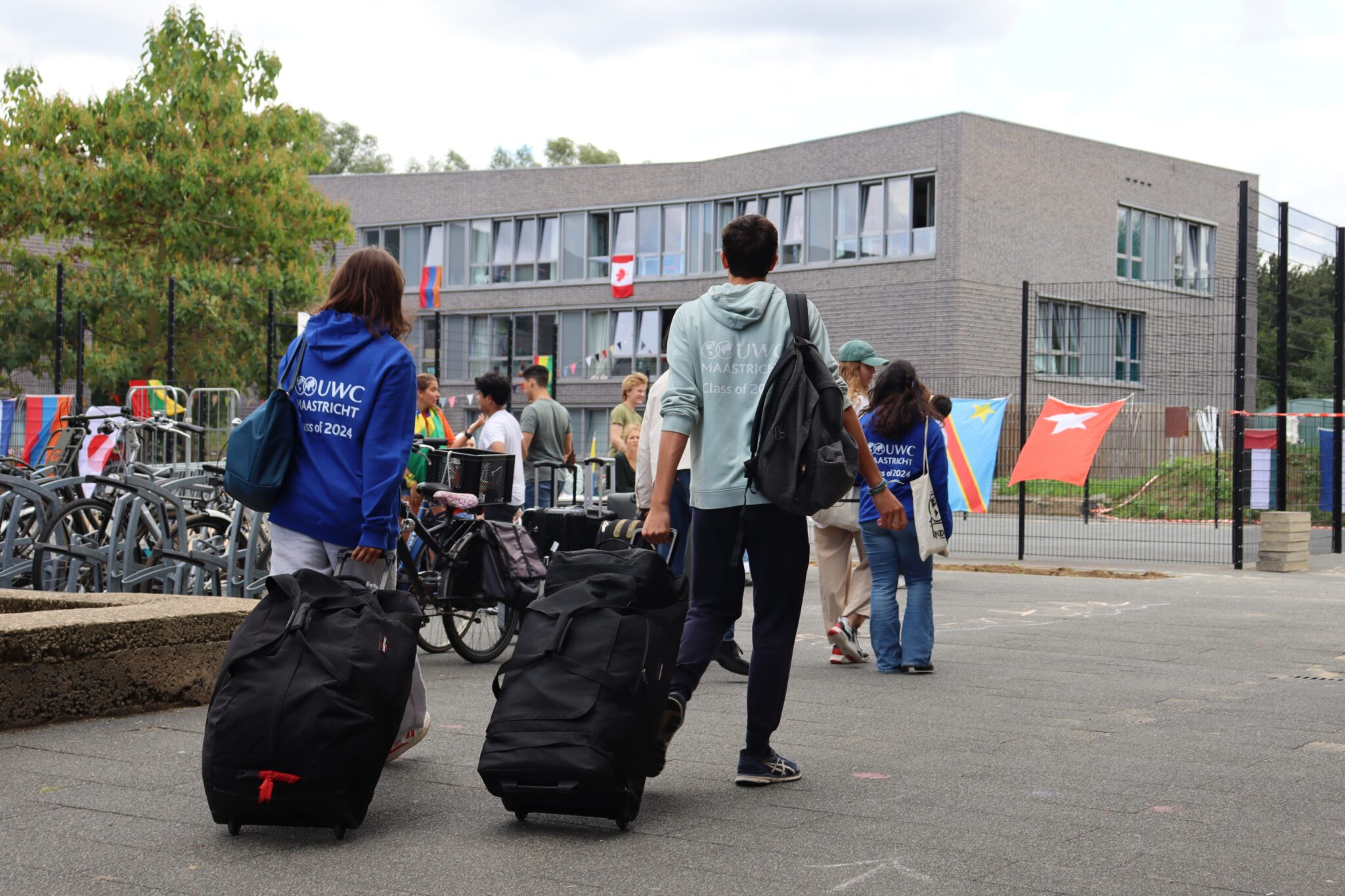 Welcome Class of '24 - UWC Maastricht