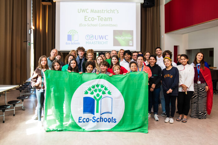 3rd Green Flag for UWC Maastricht - UWC Maastricht