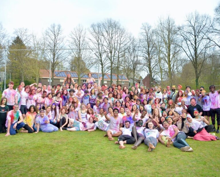 Holi Celebrations - UWC Maastricht
