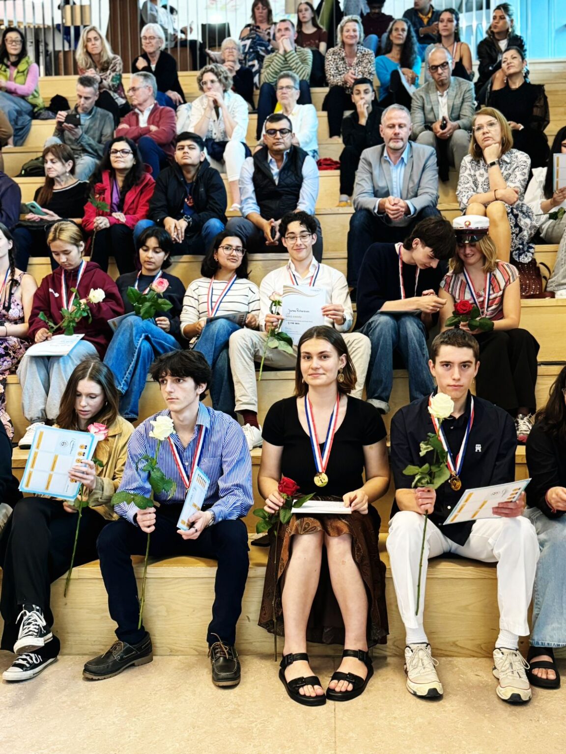 Gold Award Ceremony - UWC Maastricht